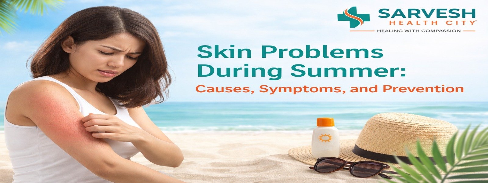 Skin Problems During Summer: Causes, Symptoms, And Prevention